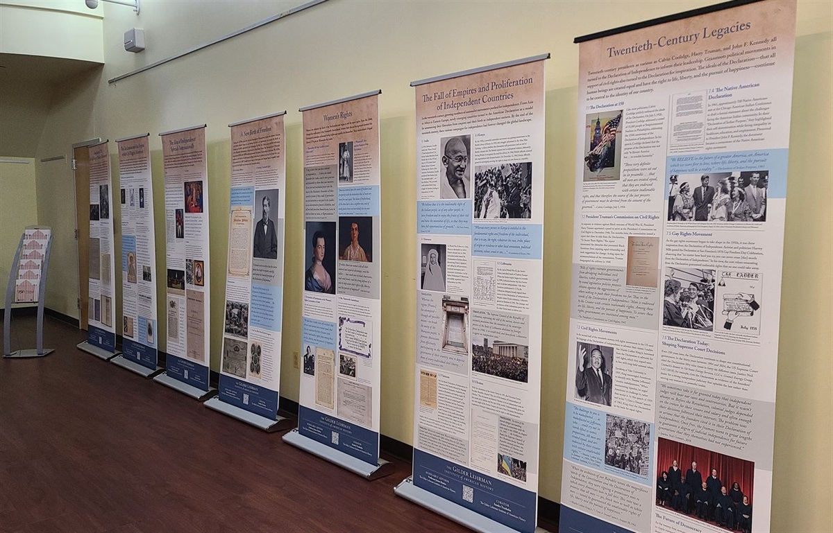 Exhibit: Declaration 1776: The Big Bang of Modern Democracy | Morris ...