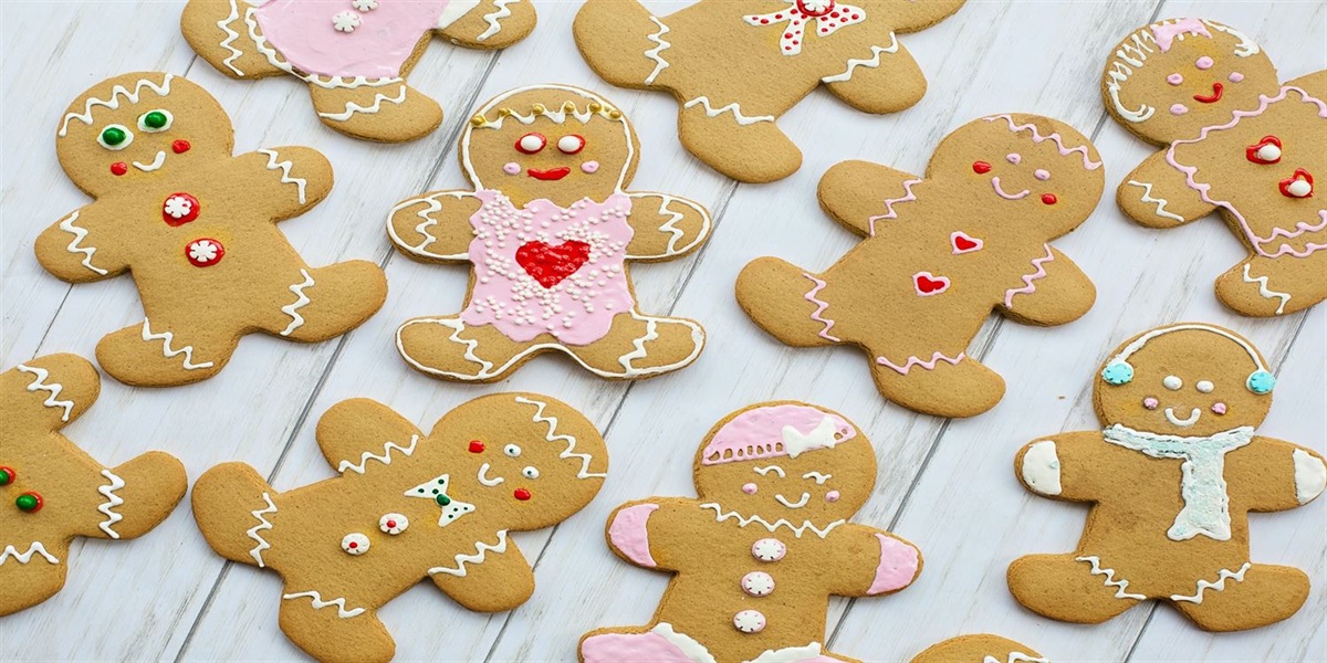 Children's Gingerbread Man Scavenger Hunt | Morris County Library