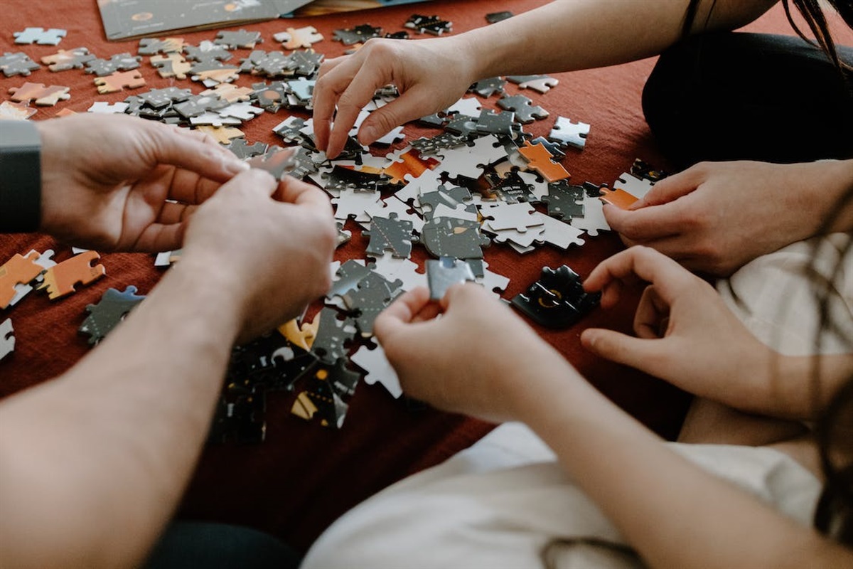 Jigsaw Puzzle Tournament | Morris County Library
