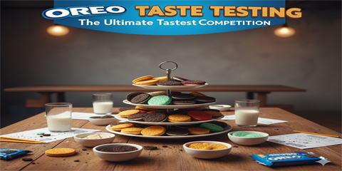 Oreo Taste Testing Competition | Morris County Library