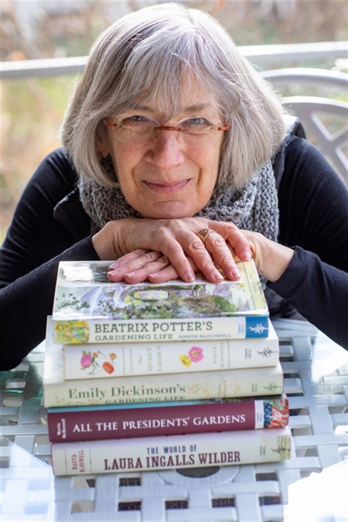 Then and Now with Marta McDowell | Morris County Library