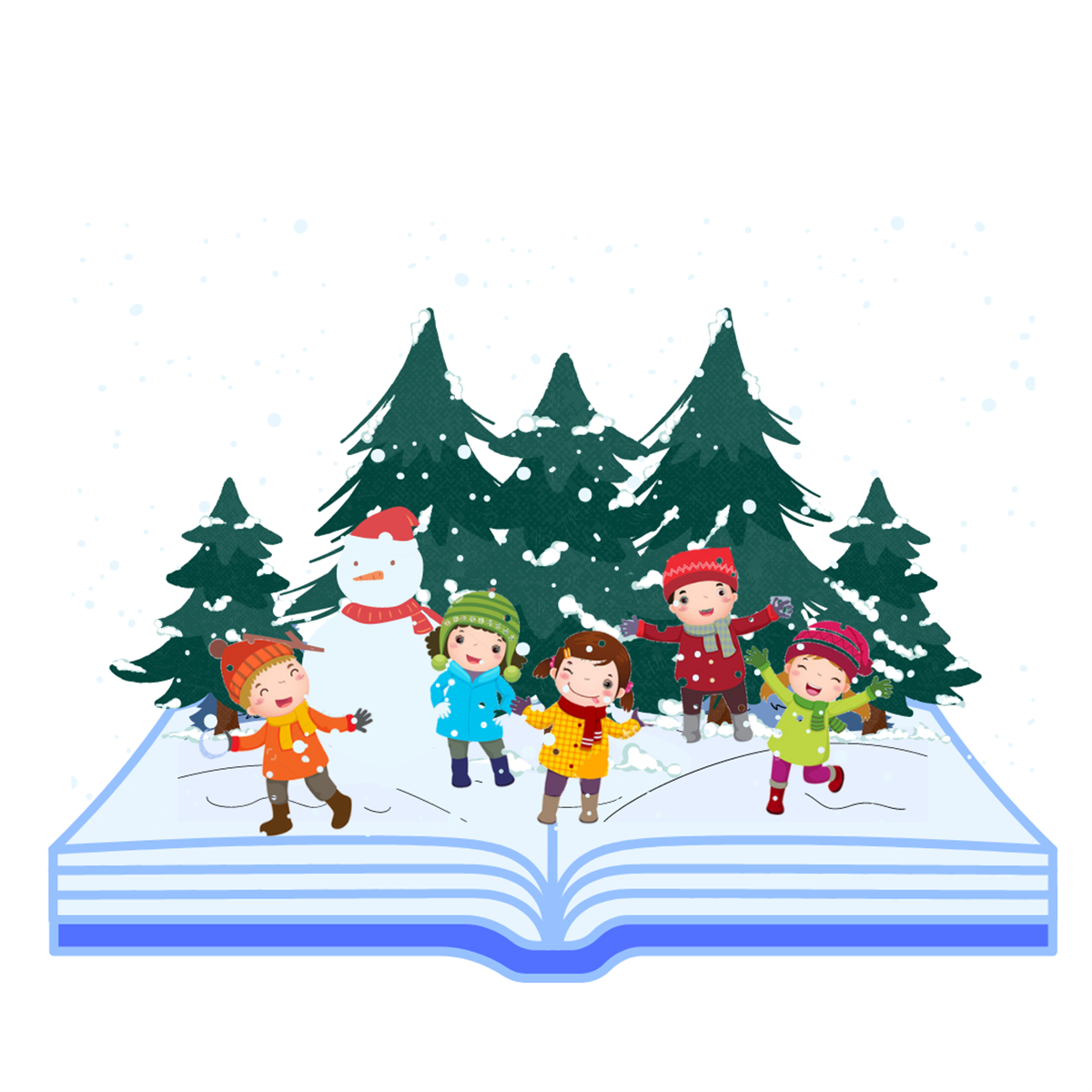 Children's Winter Programs | Morris County Library